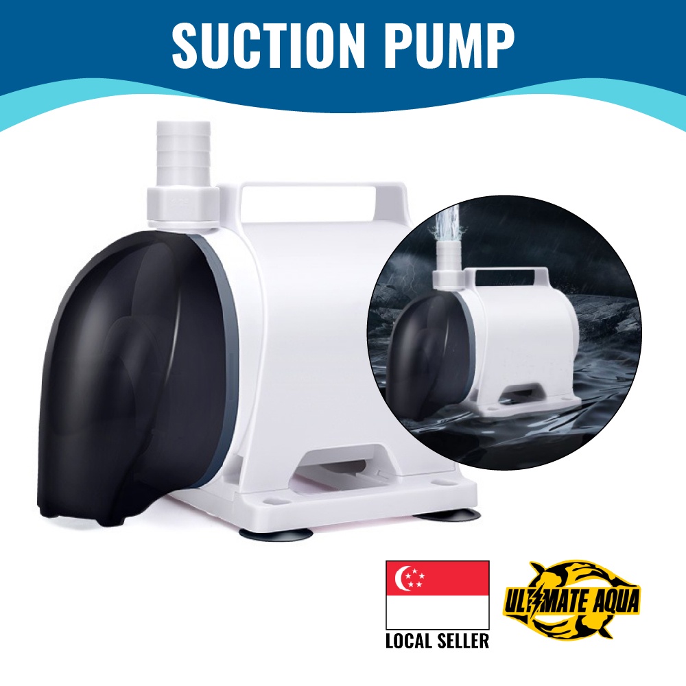 Submersible Pump With Elephant Trunk Design, Quiet Filter Pump ...