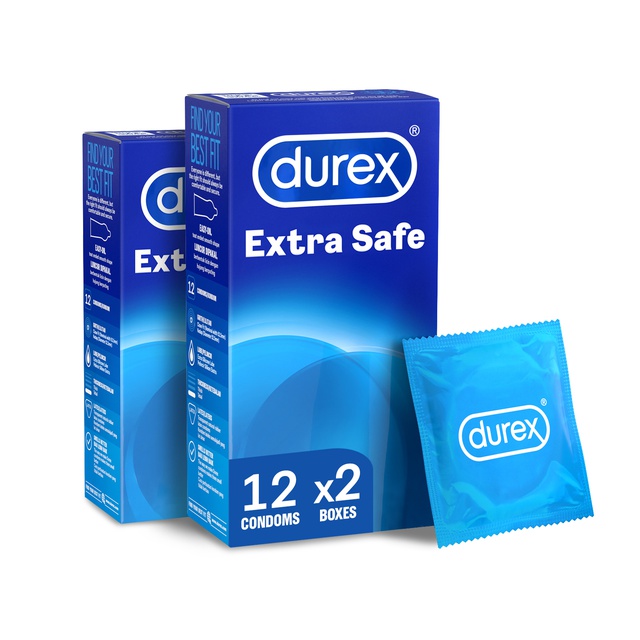 [Bundle of 2] Durex Extra Safe 12's Condoms | Shopee Singapore