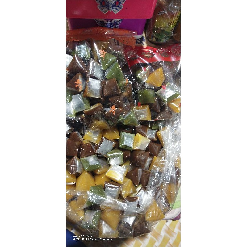 Dodol Triangle/DODOL Small KELANTAN | Shopee Singapore