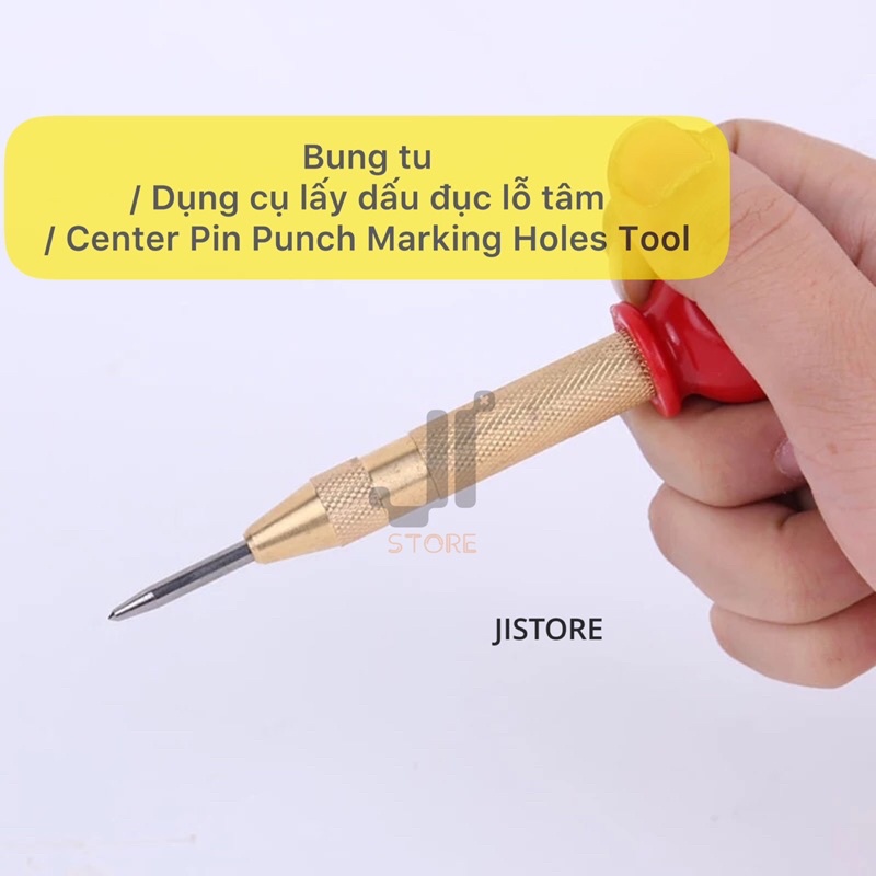 Centering Punch Spring Loading Center Holes Tool | Shopee Singapore