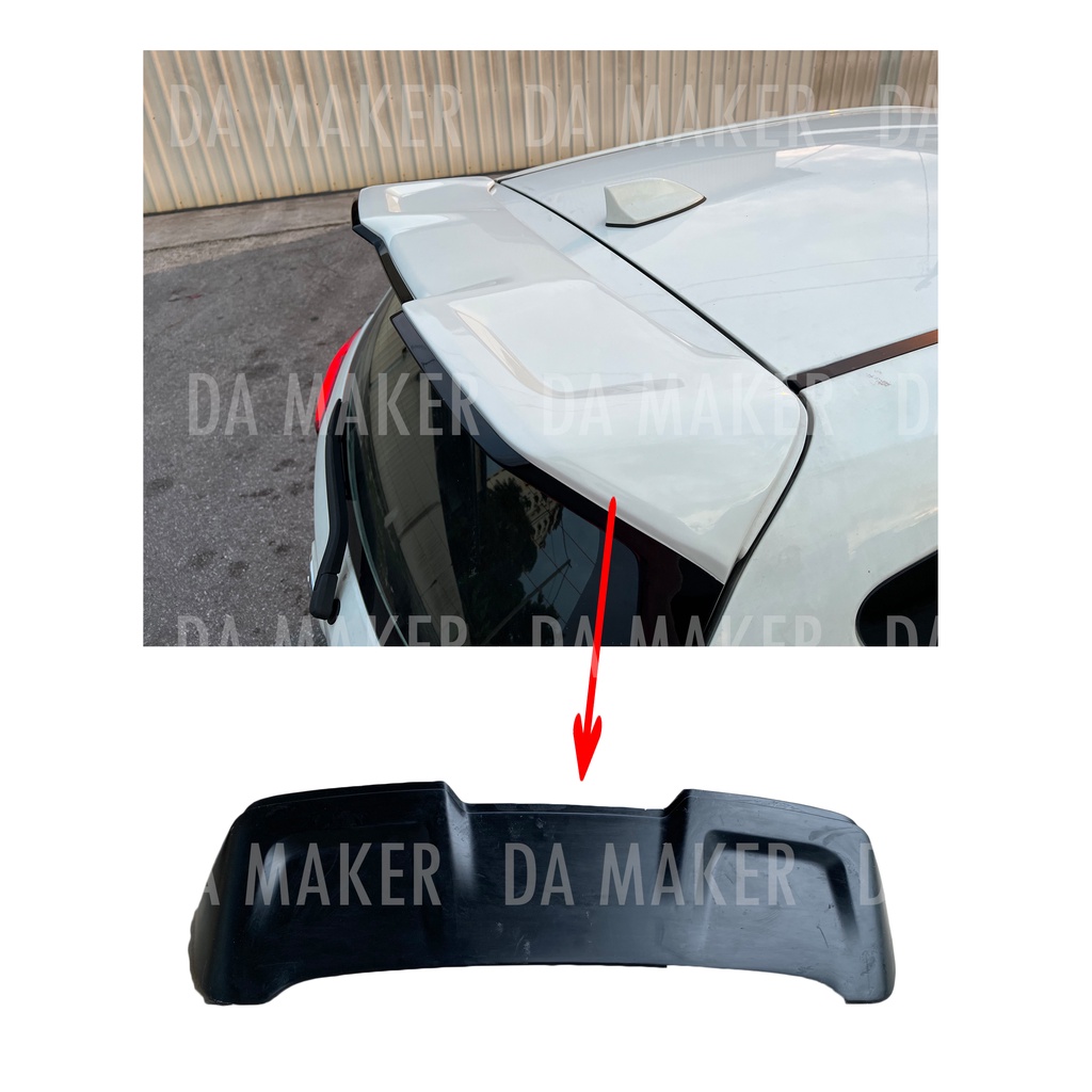 PERODUA MYVI 2022 GEAR UP REAR SPOILER 2022 AND ABOVE NEW MYVI | Shopee ...