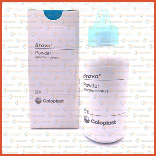 1907 COLOPLAST BRAVA POWDER 25GM 1'S | Shopee Singapore