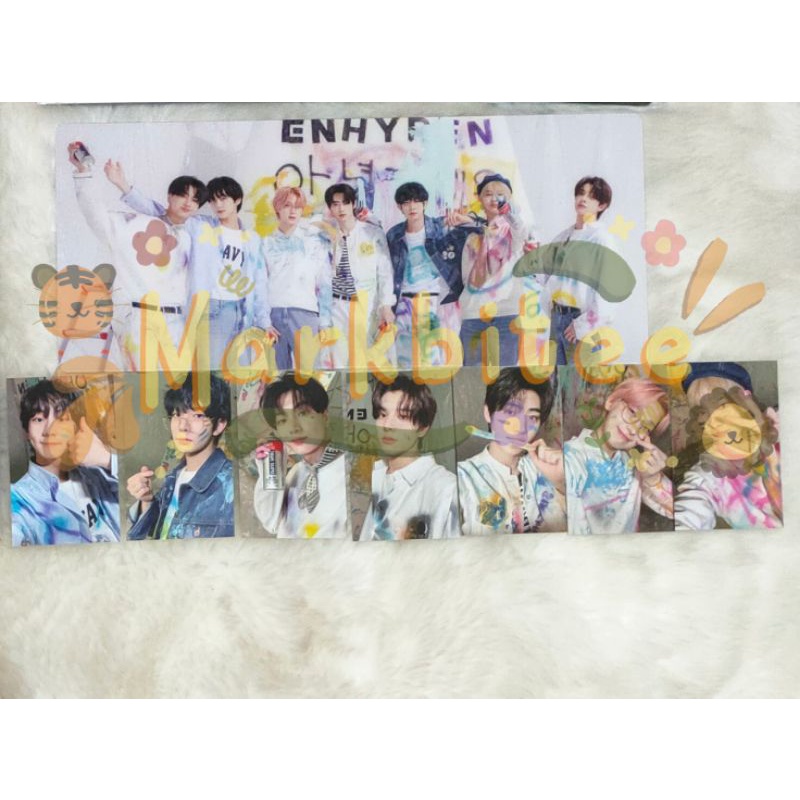 Enhypen 1st Enniversary Photo Frame enhypen enniv | Shopee Singapore