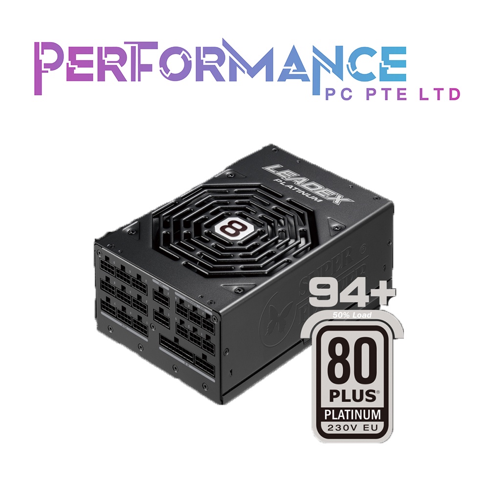 Superflower Leadex Platinum 2000W Full Modular PSU (5 YEARS WARRANTY BY ...