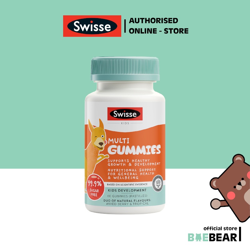Swisse Kids Gummies | Tabs, Fish Oil / Rest+Restore / Probiotic ...