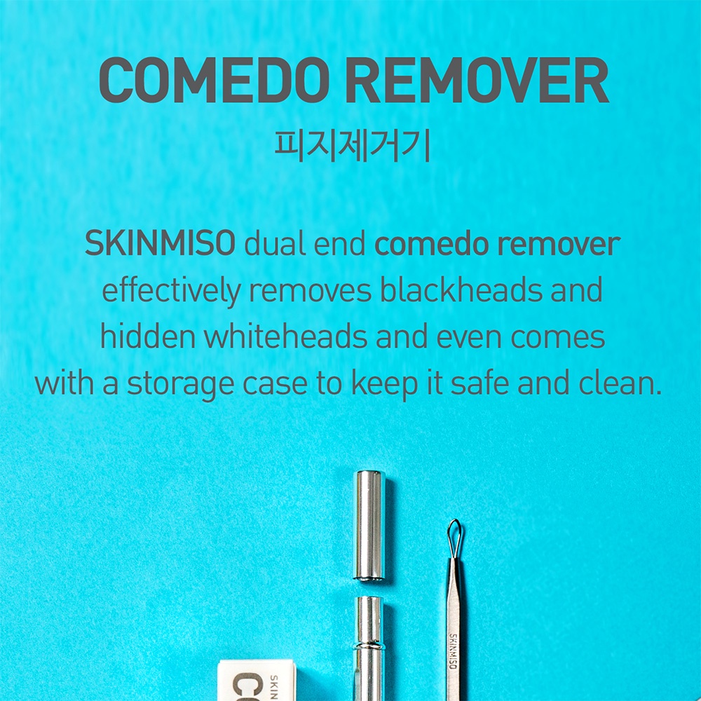 Skinmiso Comedo Remover – Blackhead & Whitehead Extractor Tool | Shopee ...