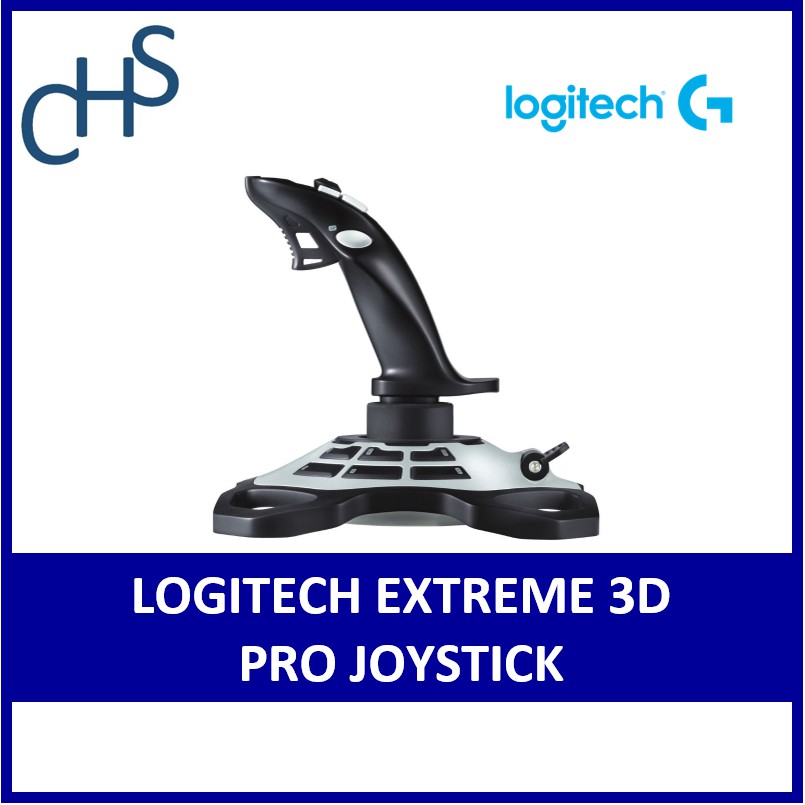 Logitech Extreme 3D Pro Joystick Twist Handle 3 Years SG Warranty ...