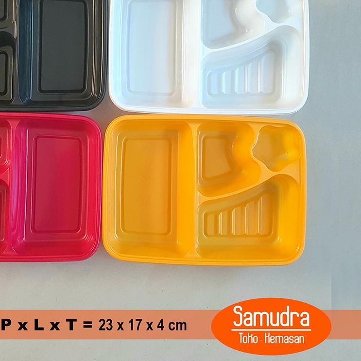 Bintang Bento Box / Bento Tray / Mika Bento 4 compartments / Lunch Box ...