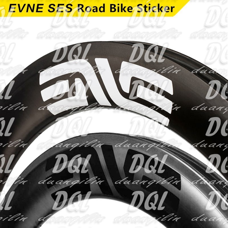 SES ENVE Sticker for Road Bike 700c Wheel Set Carbon Wheelset Rim ...
