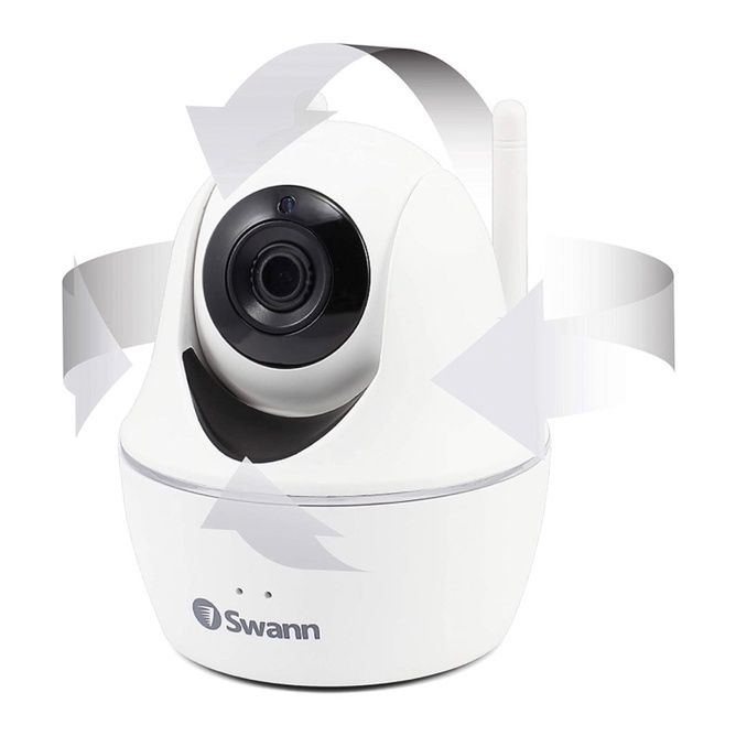 (SG shop) Swann SWWHD-PTCAM-US Wireless Pan & Tilt HD CCTV Security ...