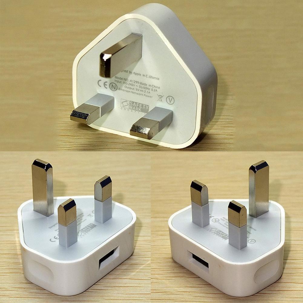 [Stock] Cell Phone Charger USB UK 3 Pin Regulatory 5V 1A Universal ...