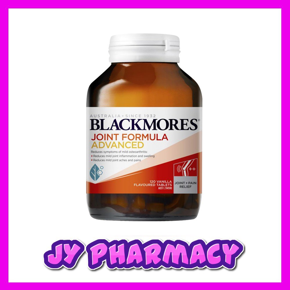 Blackmores Joint Formula Advanced ( 120 Tablets ) ( Made In Australia ...