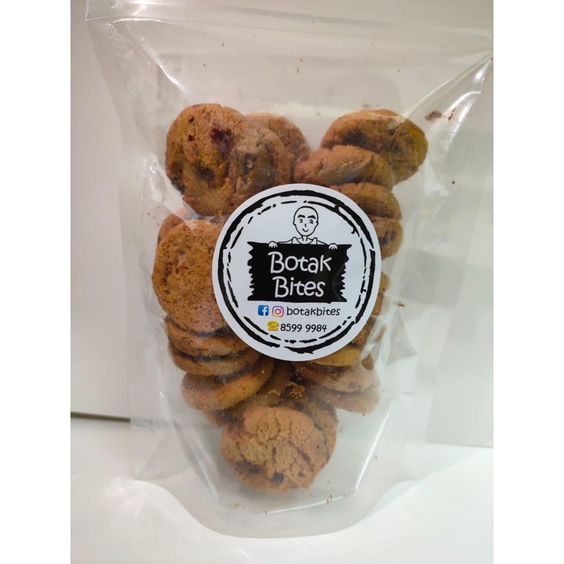 Chocolate Chip Cookies 100g | Shopee Singapore