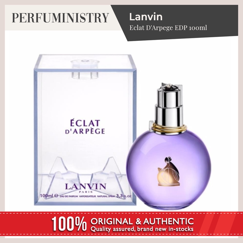 🇸🇬 [perfuministry] LANVIN ECLAT D'ARPEGE EDP (TESTER / PERFUMES ...