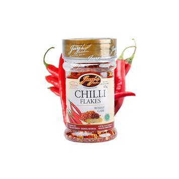 Jaysuing Chilli Flakes 45gr - Jays Chili Crumbs – Crushed Chili ...