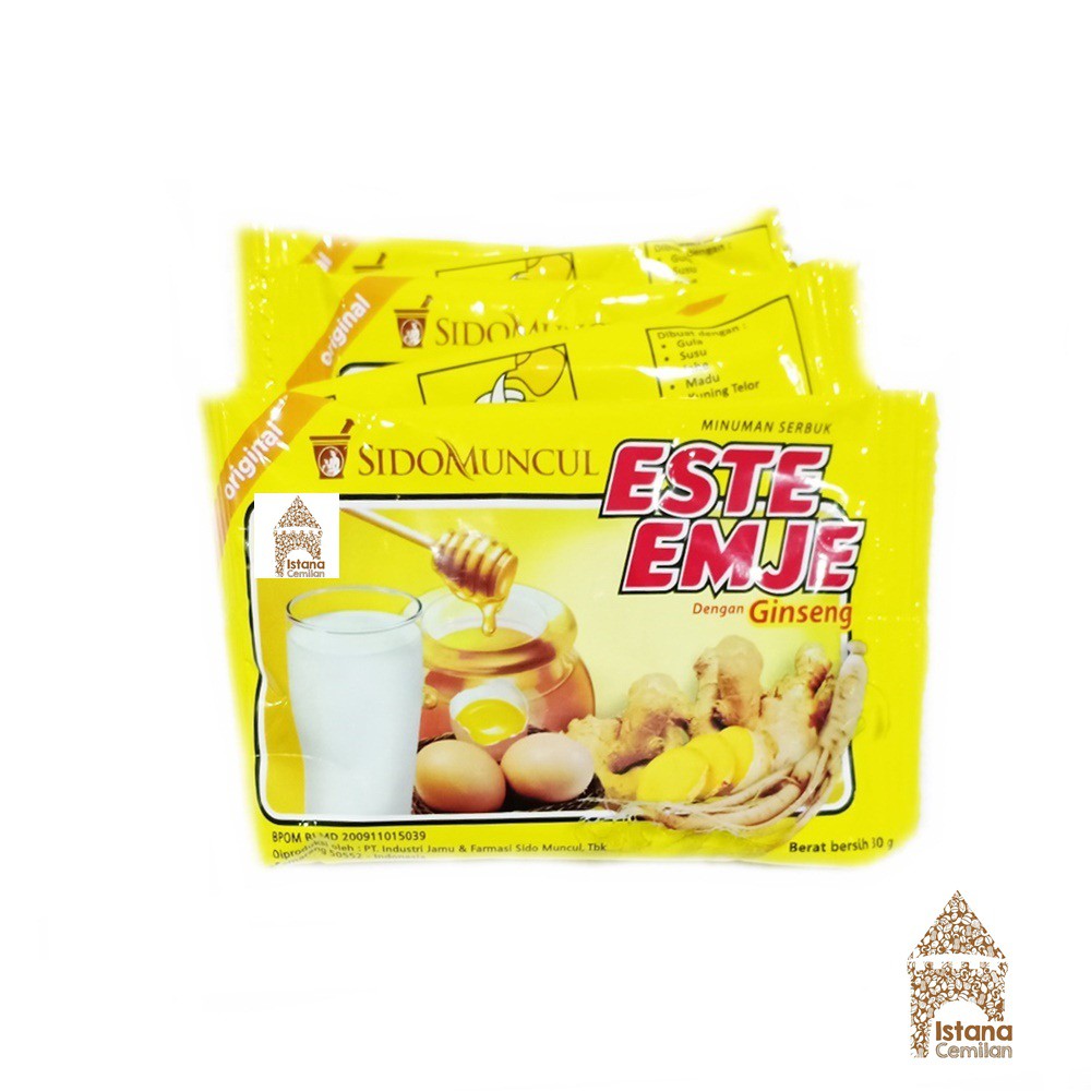 Esteeme STMJ Sidomuncul Ginseng (5 pcs) | Shopee Singapore
