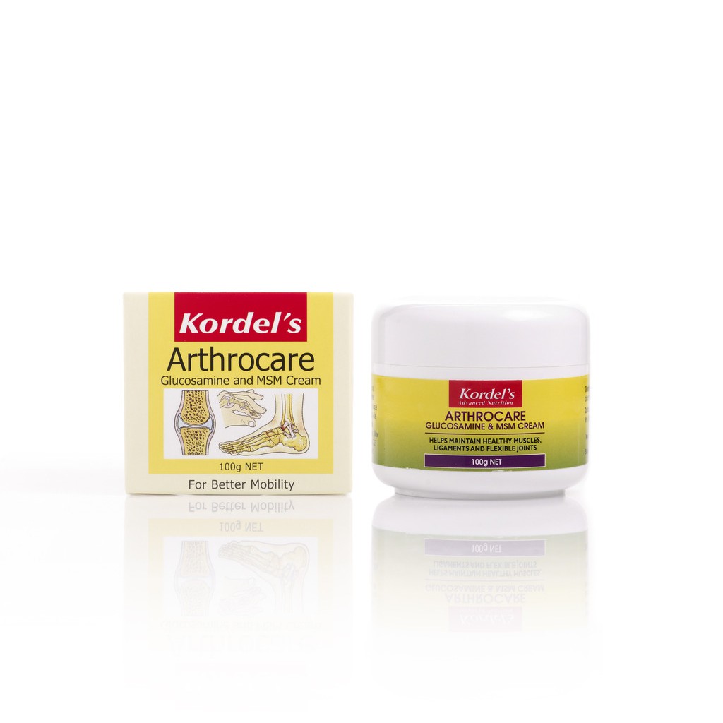 Kordel’s Arthrocare Cream 100g | Shopee Singapore