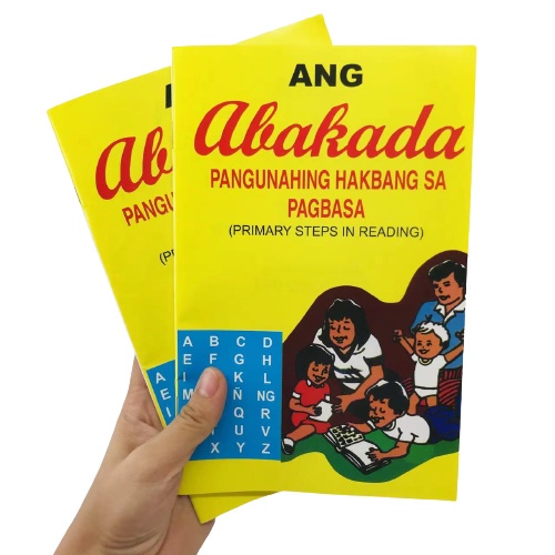 School supplies abakada books 1pc ABaKaDa - The Filipino Alphabet in ...