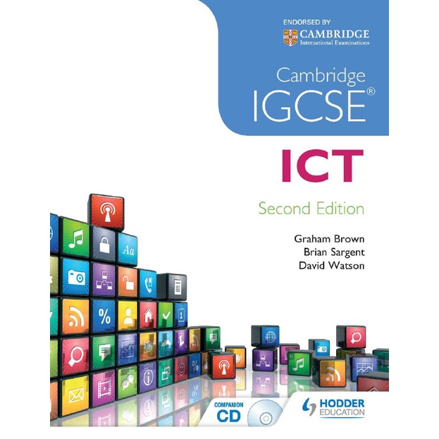Cambridge IGCSE ICT Textbook (Contents Printed in Black & White and ...
