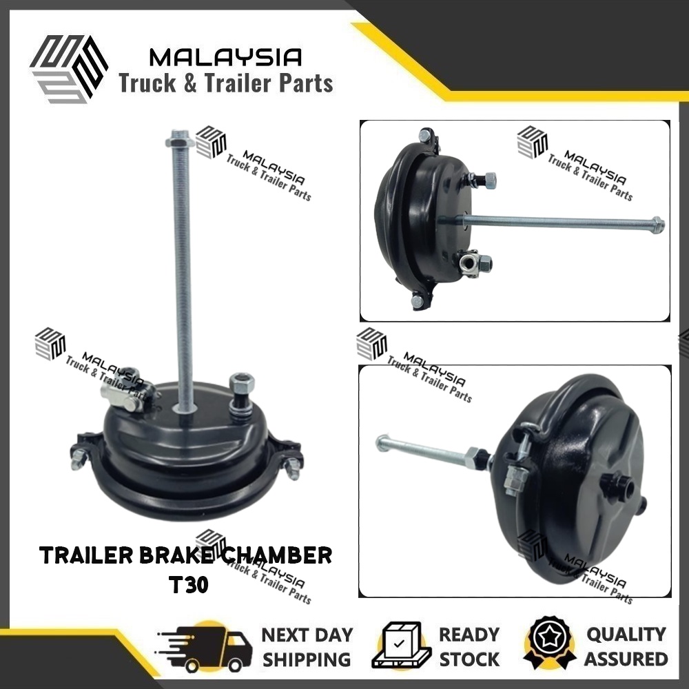 Truck Trailer Brake Chamber T30 Ruang Brek Udara T30-Single -2 Hole Air ...
