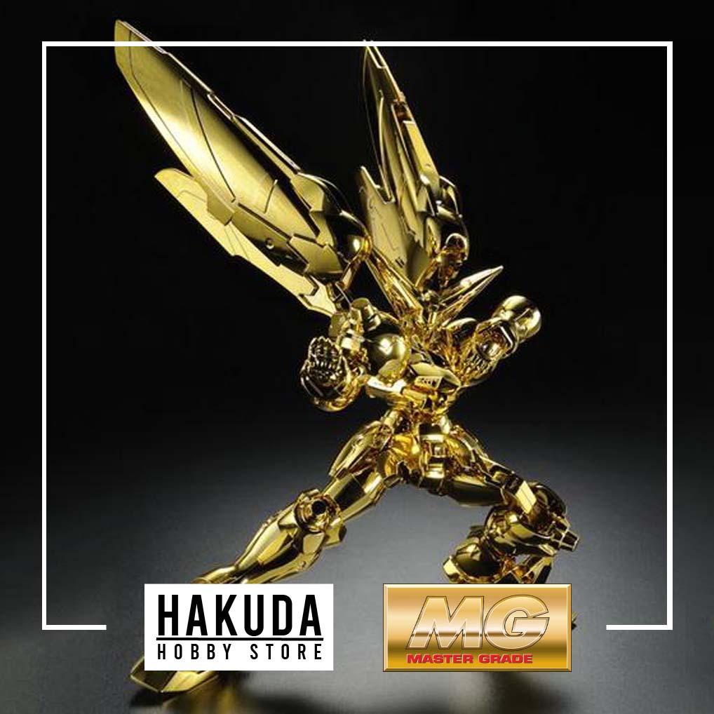 MG 1/100 Master Gundam Model (Hyper Mode) - Genuine Bandai Japan ...