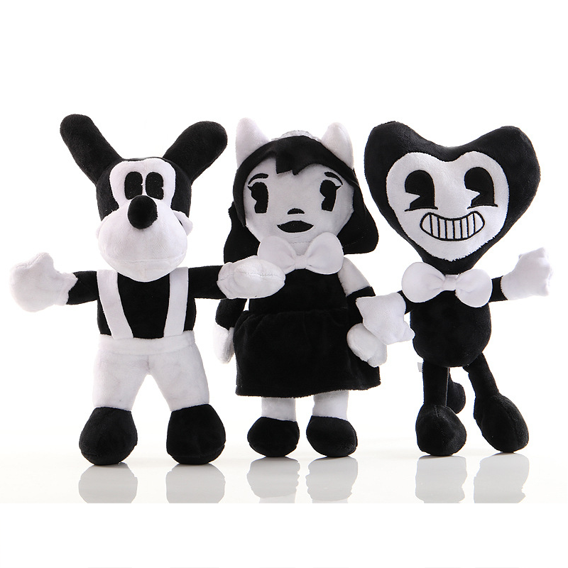 Collectible Fun And Bendy And The Ink Machine Plush Toy Surprises For ...