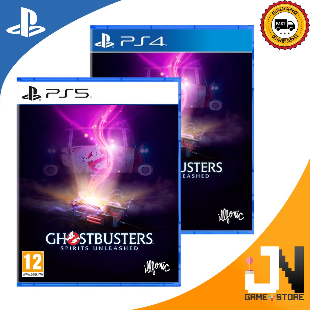PS4 / PS5 Ghostbusters Spirits Unleashed (R2)(English)(NEW) | Shopee Singapore