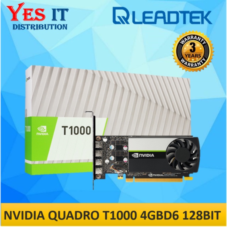 LEADTEK QUADRO T1000 NVIDIA QUADRO T1000 4GBD6 / 8GBD6 128BIT ...
