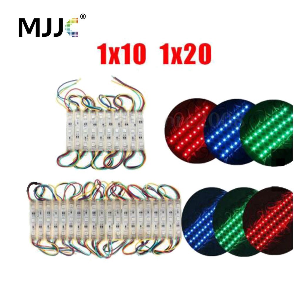 5050 12V SMD Module Strip Light 30LEDs 60LEDs White Warm White Green ...