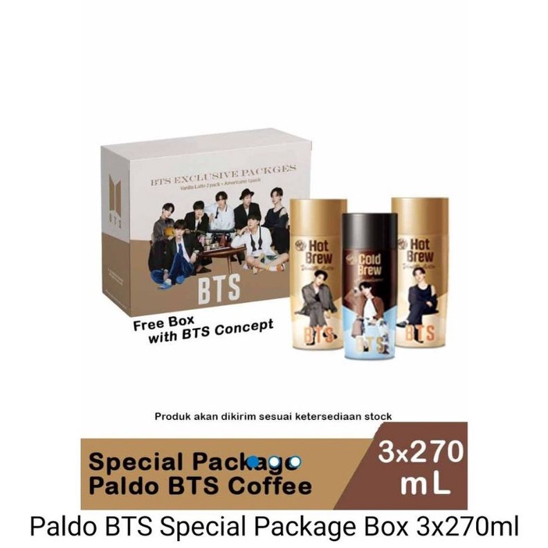 Paldo BTS Special Package Box (Sharing & Set) | Shopee Singapore