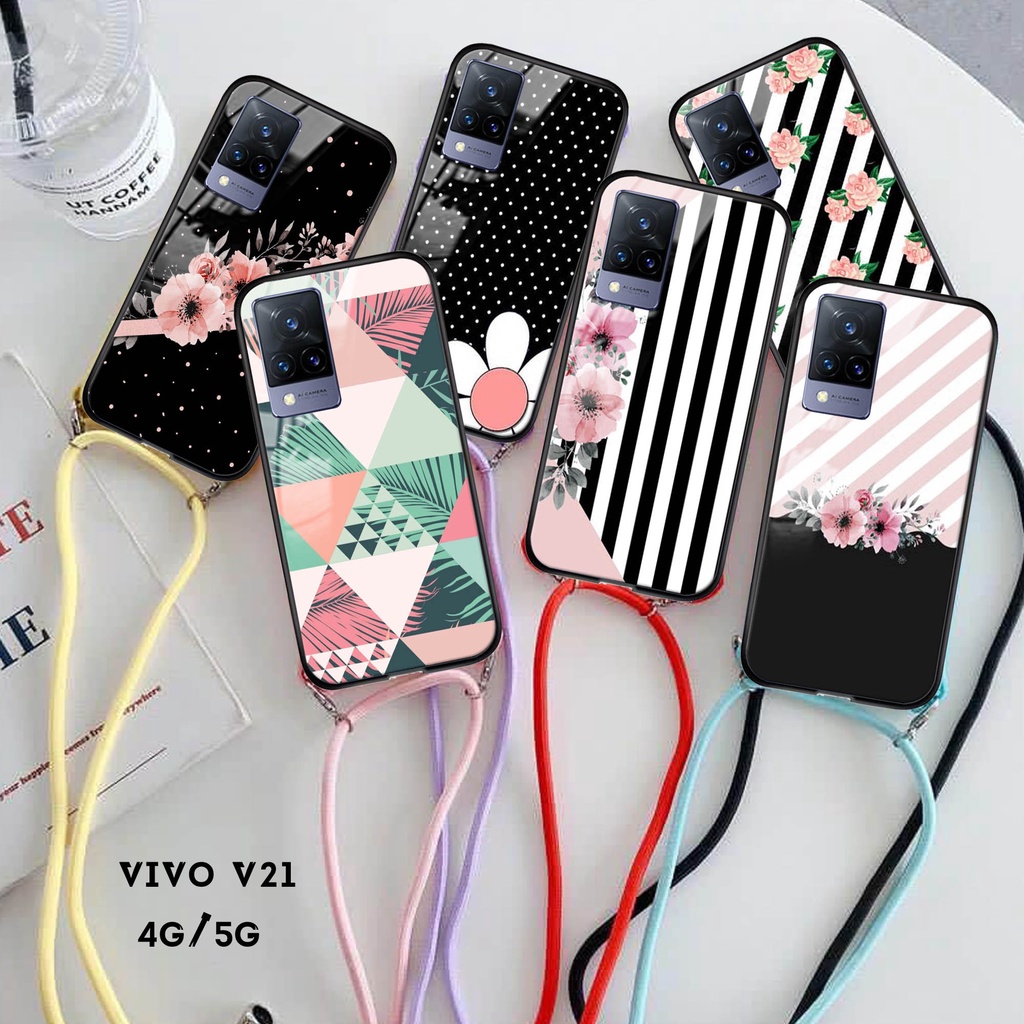New SOFTCASE Sling case Plus Tali FOR VIVO Y21/Y21S 2021 V21- case hp ...