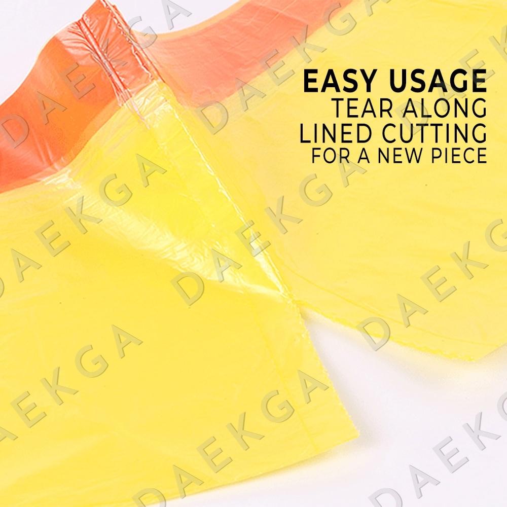 🇸🇬 [15pc/roll] Trash Bag / Drawstring Garbage Bag / Rubbish Bag ...