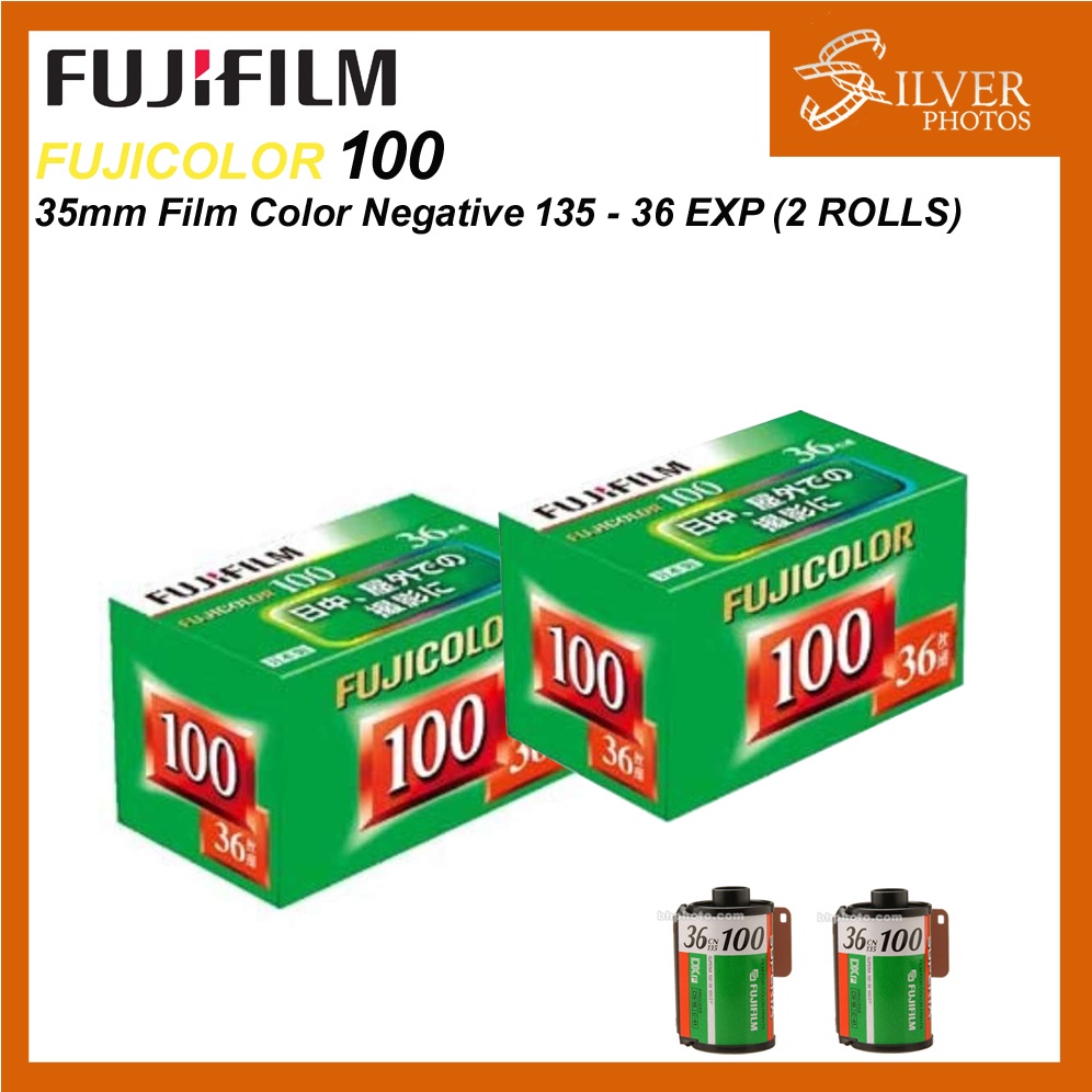 Fujifilm Fujicolor 100 Colour Film 35mm-36 | Shopee Singapore