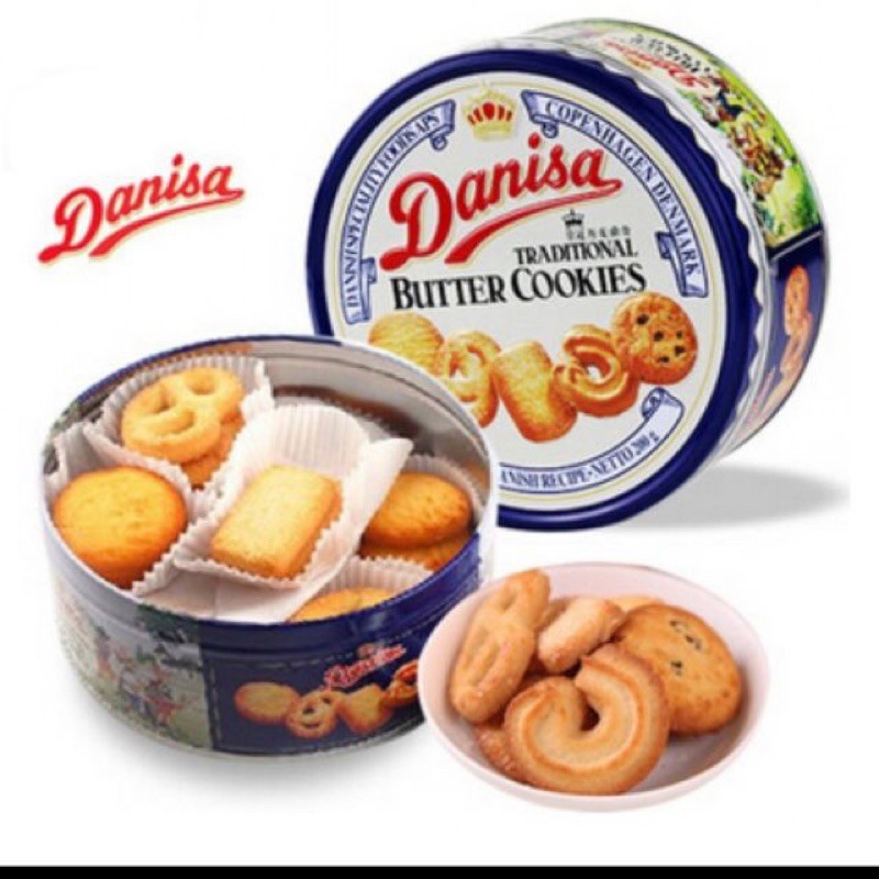 Danisa Traditional Butter Cookies | Shopee Singapore