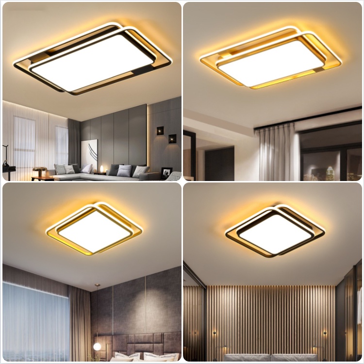 Modern Simpl Dimmer Ceiling Chandelier Living Room Decoration Led ...