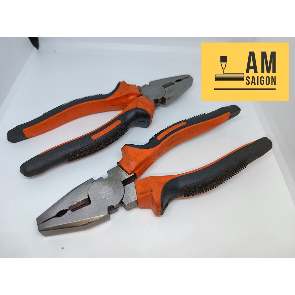 Multi-purpose electric pliers made in Taiwan with slight defects, good ...