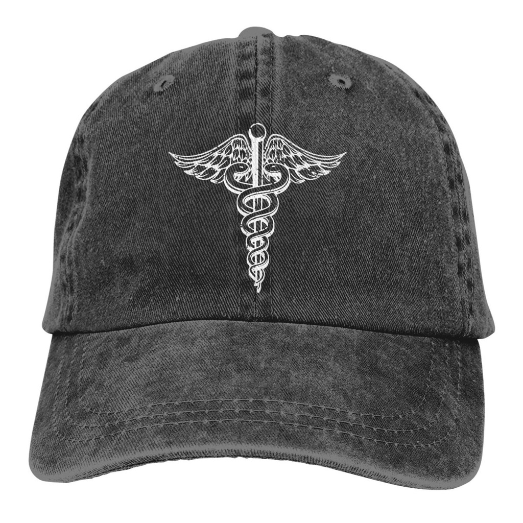 Caduceus Symbol Nurse Doctor Emt Medical Assistance Heathnew ...