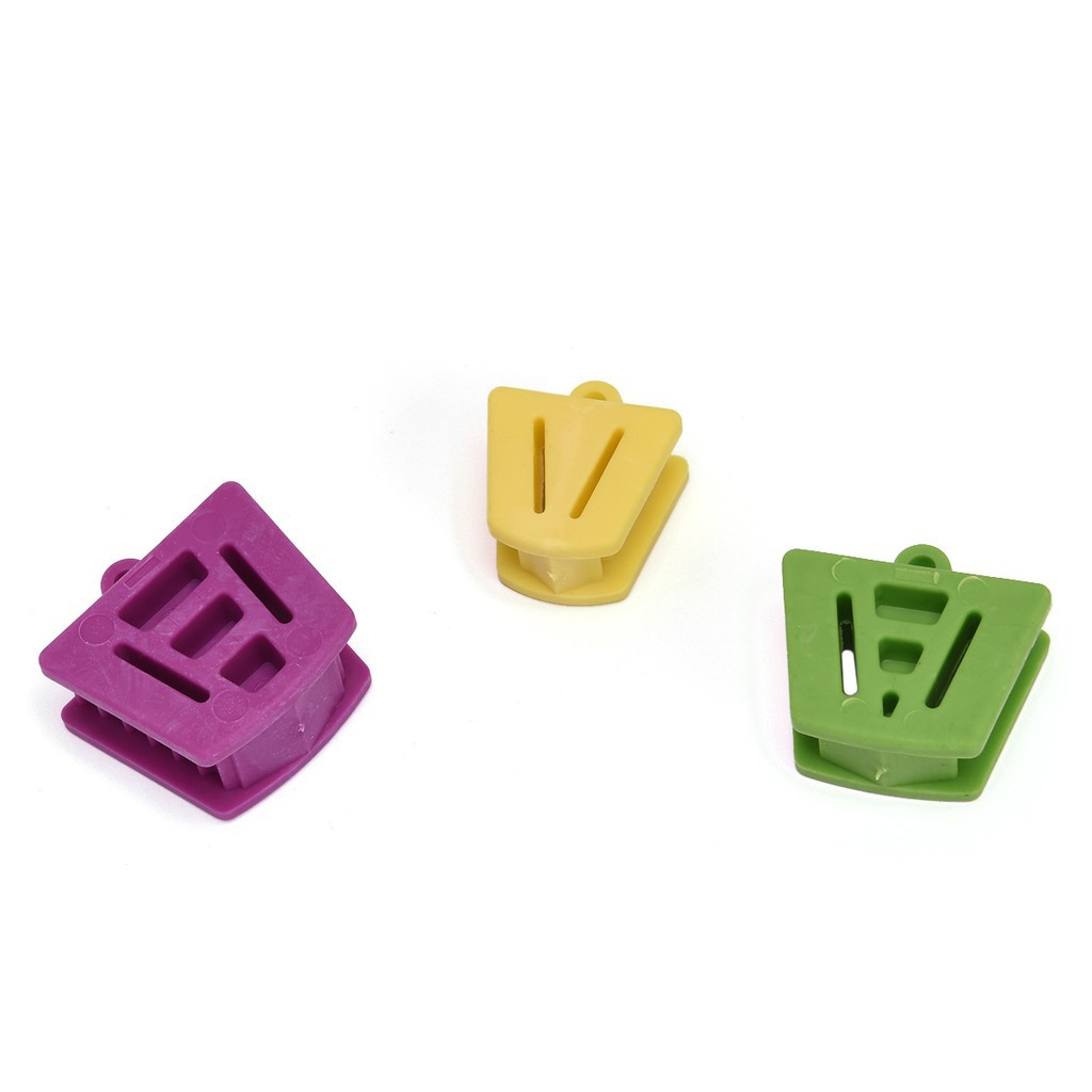 5Pcs Dental Silicone Mouth Prop Dental Bite Block Orthodontic Bite ...