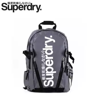Superdry Backpack 100% Authentic Waterproof Heavy Duty Multi-function ...
