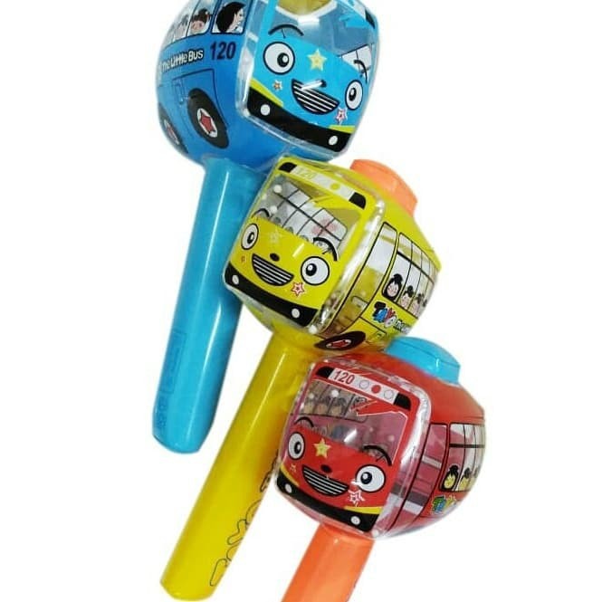 Tayo Bus Head Hammer Inflatable Balloon Toy, SNI PVC Material | Shopee ...
