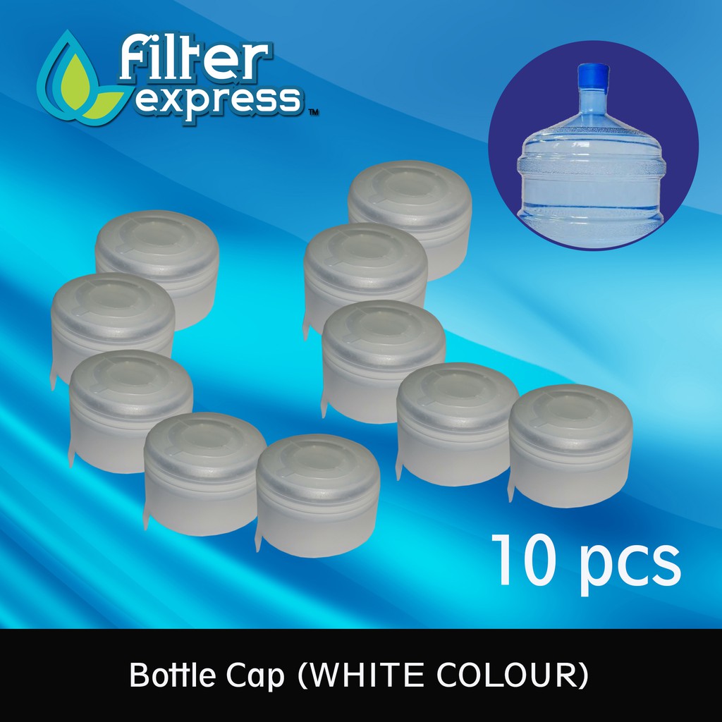 Non Spill SPILL-FREE Bottle caps for 3 and 5 Gallon Water Storage Tank ...