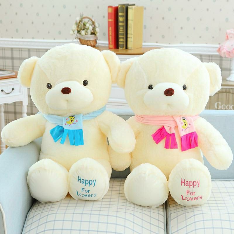 Soft Toy Plush Toy Bear 45cm Cute Cartoon Birthday Valentine Present ...