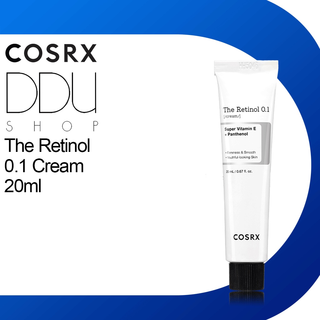 COSRX / The Retinol 0.1 Cream 20ml | Shopee Singapore