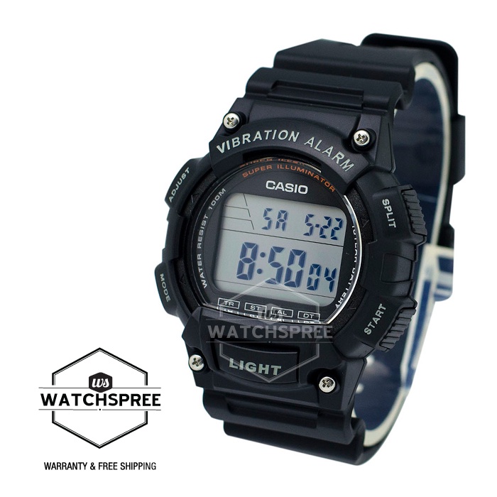 [Watchspree] CASIO Sports Digital Watches // W218H | W219H | W59 ...