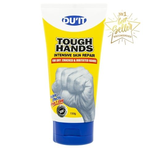 DUIT Tough Hands Intensive Hand Cream for Dry Hands 150g | Shopee Singapore