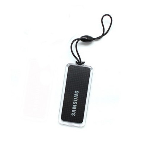 Samsung Digital Door Lock Smart Tag Key Black SDS RF Card Key Smart Key ...