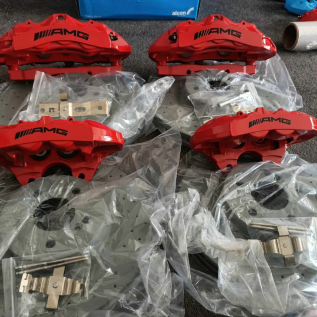Mercedes W204 C63 Brake Kit | Shopee Singapore