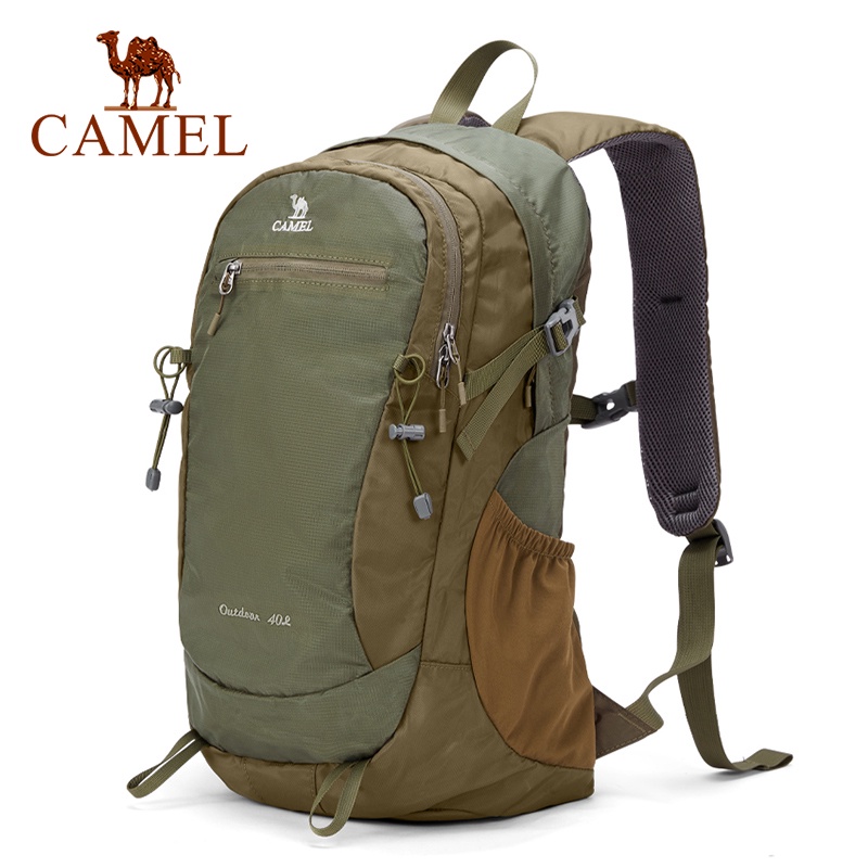 CAMEL outdoor backpack large capacity hiking travel mountaineering bag ...