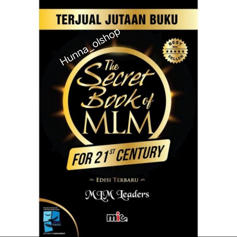 The Secret Book Of MLM (Multi Level Marketing) | Shopee Singapore