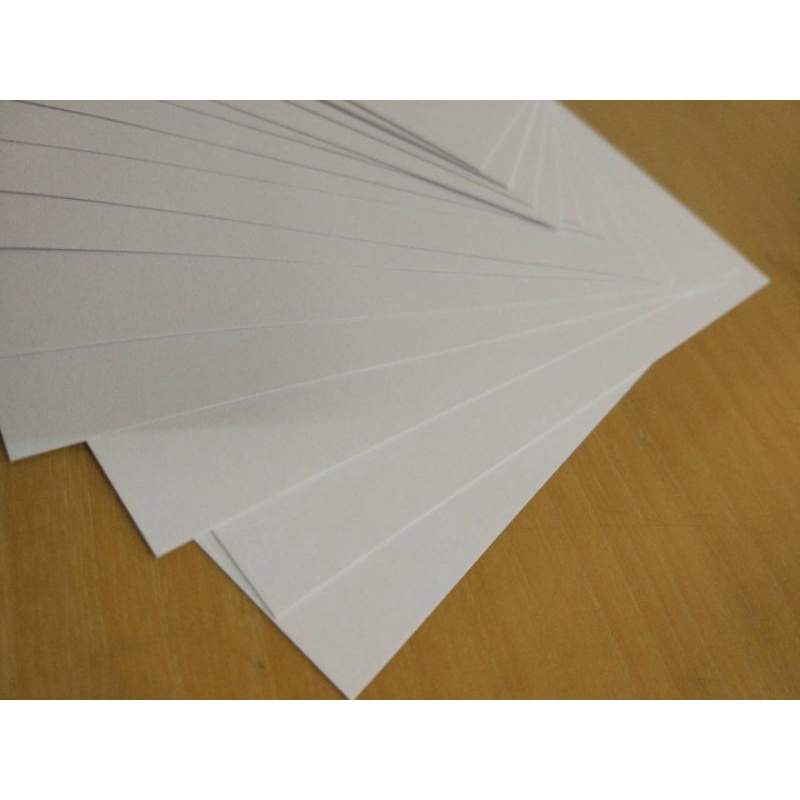 Bw 250 GSM A4 paper contains 50 sheets/carton BLUISH WHITE 250 grams ...